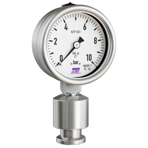 Diaphragm Pressure Gauges | PCI Instruments